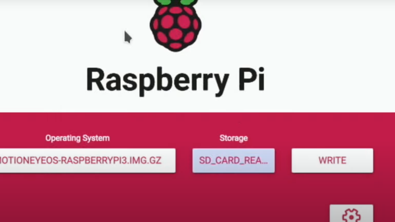 How to Install MotionEyeOS on Raspberry Pi? - ElectronicsHacks