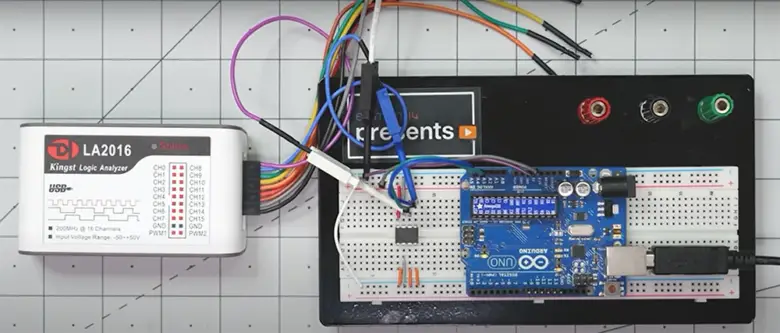 Logic Analyzer Vs Oscilloscope Main Differences ElectronicsHacks