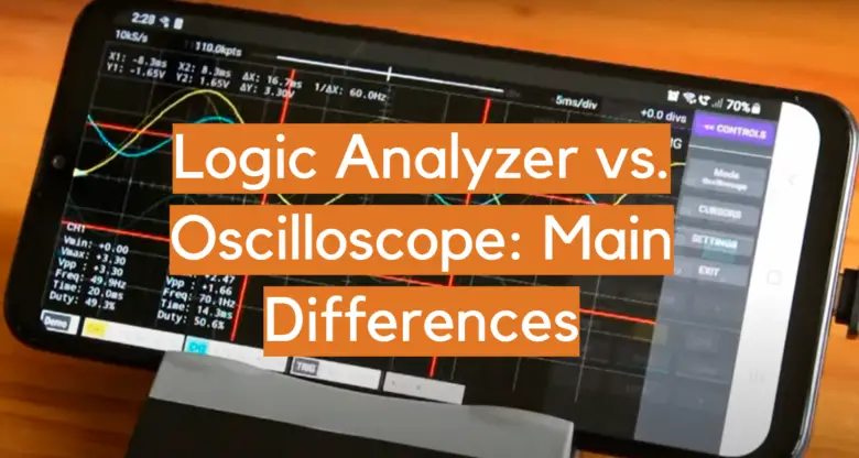 Logic Analyzer vs. Oscilloscope: Main Differences - ElectronicsHacks