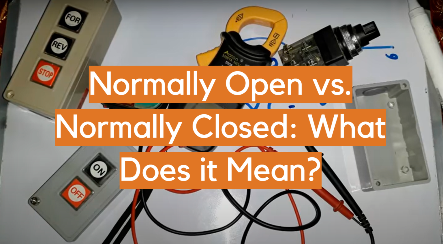 Normally Open vs. Normally Closed: What Does it Mean? - ElectronicsHacks