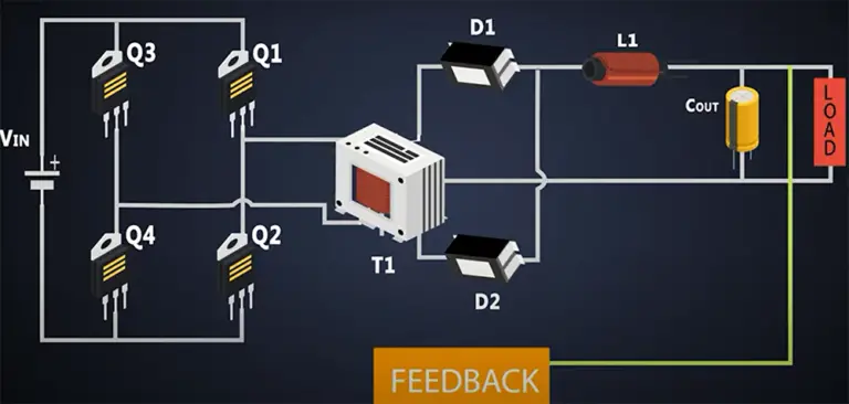 Half-Bridge vs. Full-Bridge: What is the Difference? - ElectronicsHacks