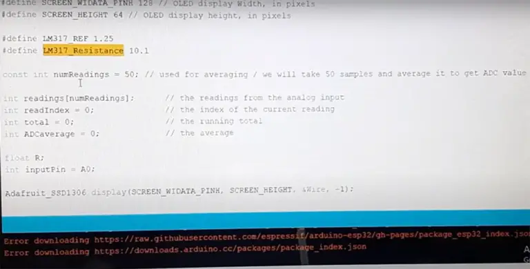 How To Make An Arduino Ohm Meter Electronicshacks