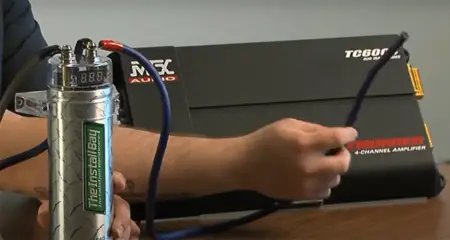 How to Install a Capacitor to Two Amps? - ElectronicsHacks