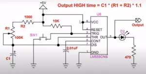 Frequency to Voltage Converter Circuits Explanation - ElectronicsHacks