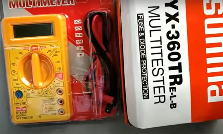 How to Use Analog Multimeter? - ElectronicsHacks