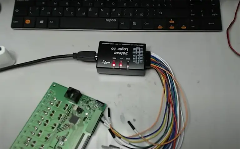 What Is A Logic Analyzer Electronicshacks