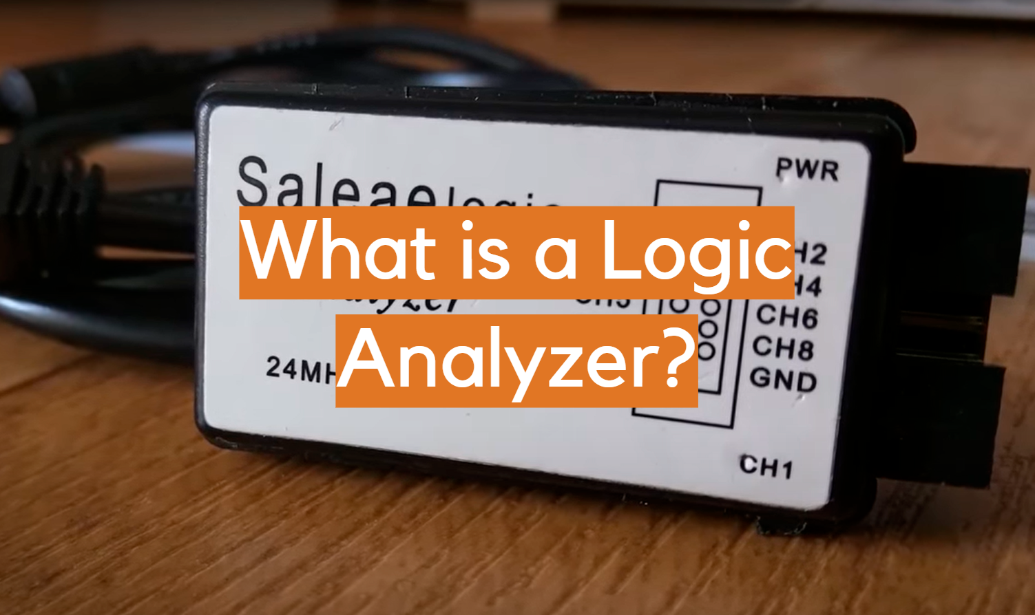 What Is A Logic Analyzer ElectronicsHacks