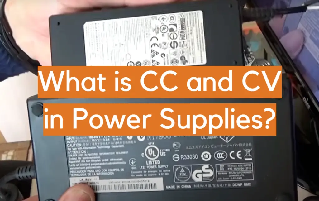 What is CC and CV in Power Supplies? - ElectronicsHacks