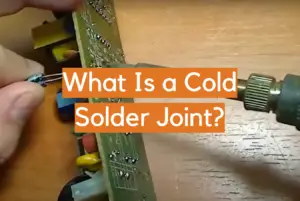 What Is a Cold Solder Joint? - ElectronicsHacks