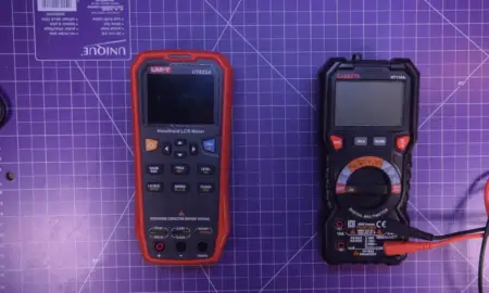 LCR Meter vs. Multimeter: What’s the Difference? - ElectronicsHacks