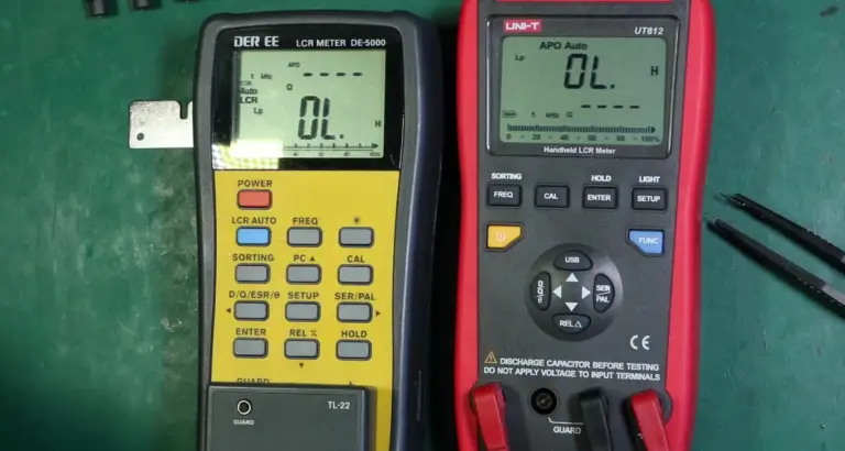 LCR Meter vs. Multimeter: What’s the Difference? - ElectronicsHacks