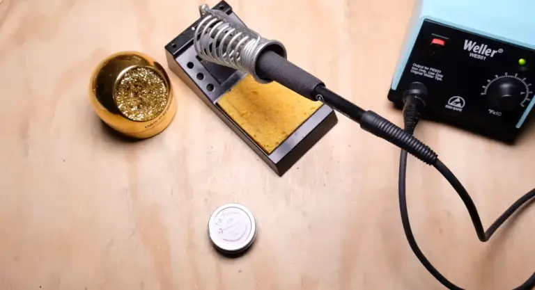 Hakko 599B Soldering Iron Tip Cleaner Review - ElectronicsHacks