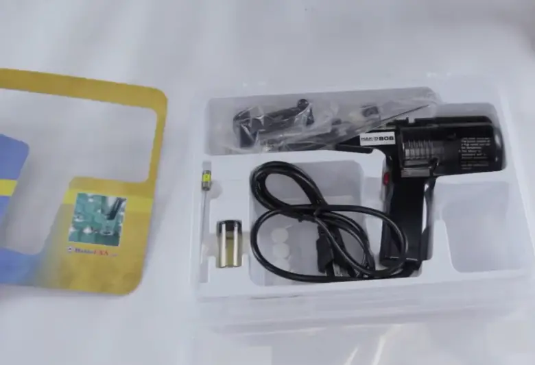 Hakko 808 Desoldering Gun Review - ElectronicsHacks