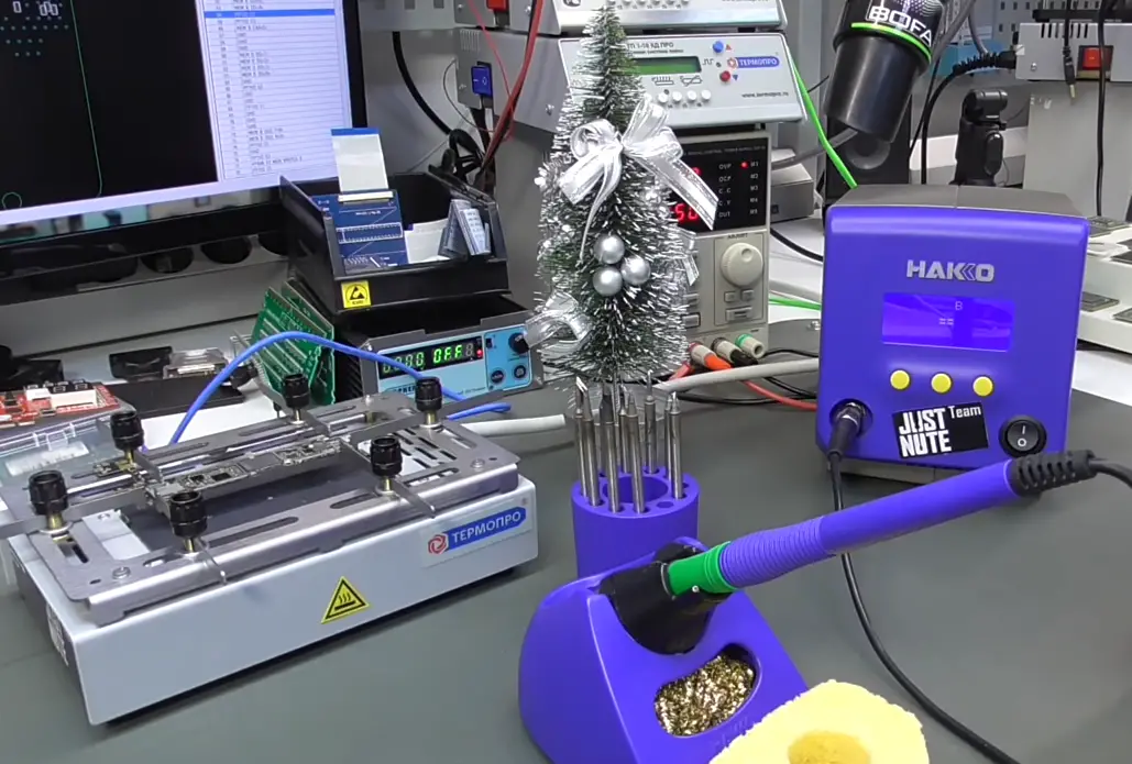 Hakko FX-100 Soldering System Review - ElectronicsHacks