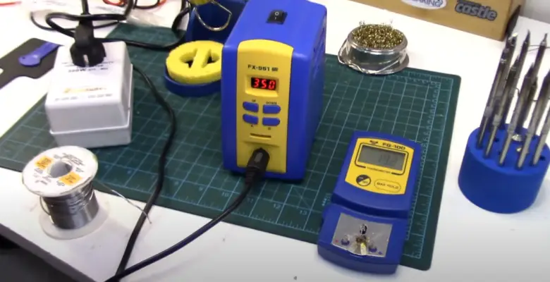 Hakko FX-951 Soldering Station Review - ElectronicsHacks