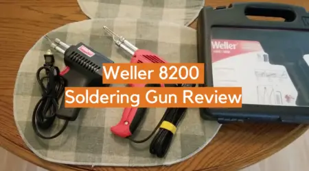 Weller 8200 Soldering Gun Review - ElectronicsHacks