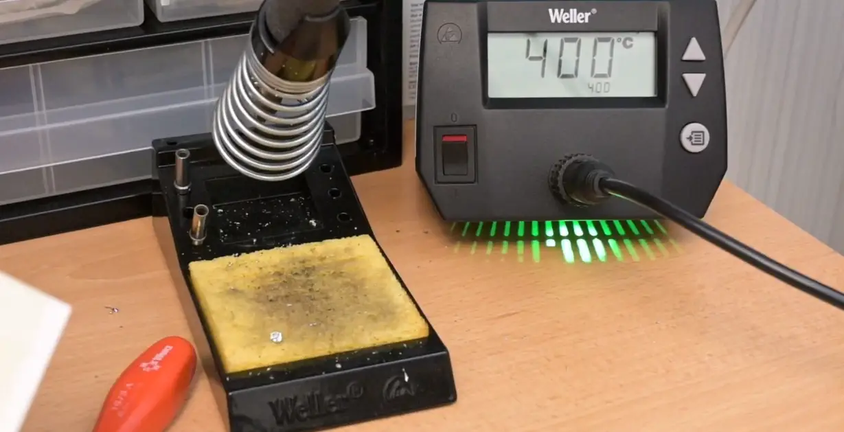 Weller WE1010NA Digital Soldering Station Review - ElectronicsHacks
