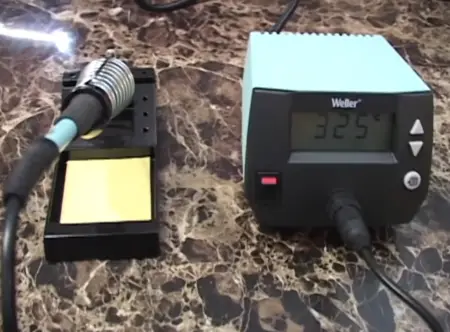 Weller WE1010NA Digital Soldering Station Review - ElectronicsHacks