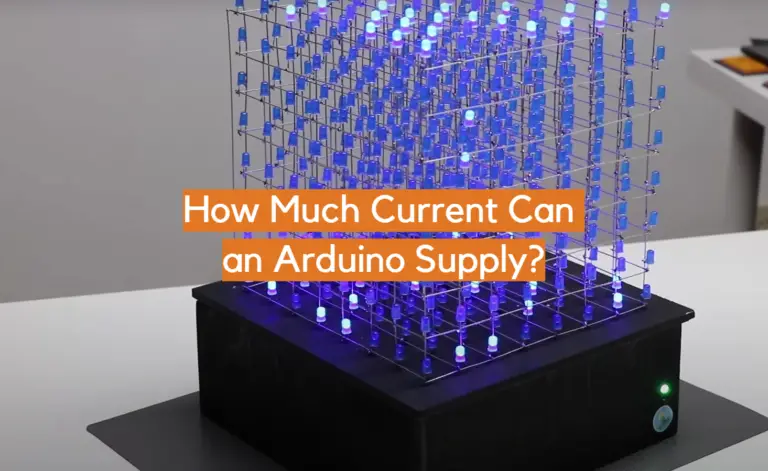 How Much Current Can An Arduino Supply Electronicshacks
