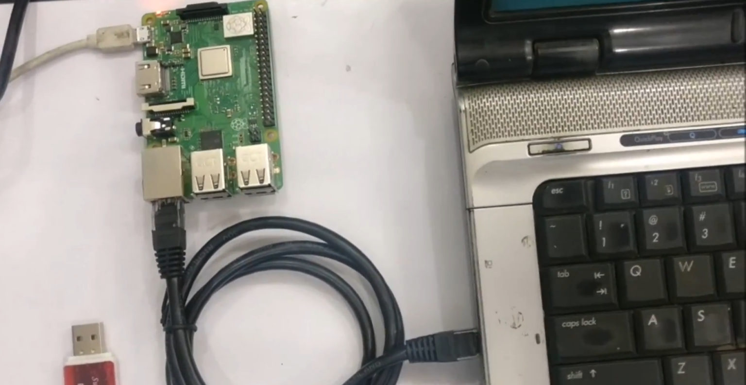 How to Connect a Raspberry Pi to a Laptop? - ElectronicsHacks