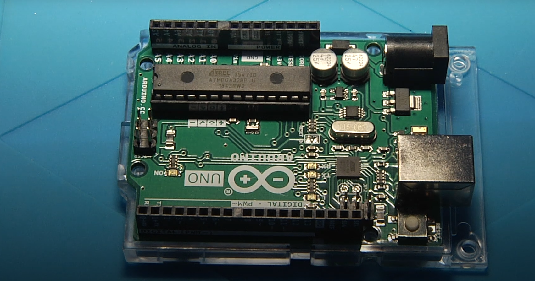 How To Use Arduino Protoshield Electronicshacks 6186
