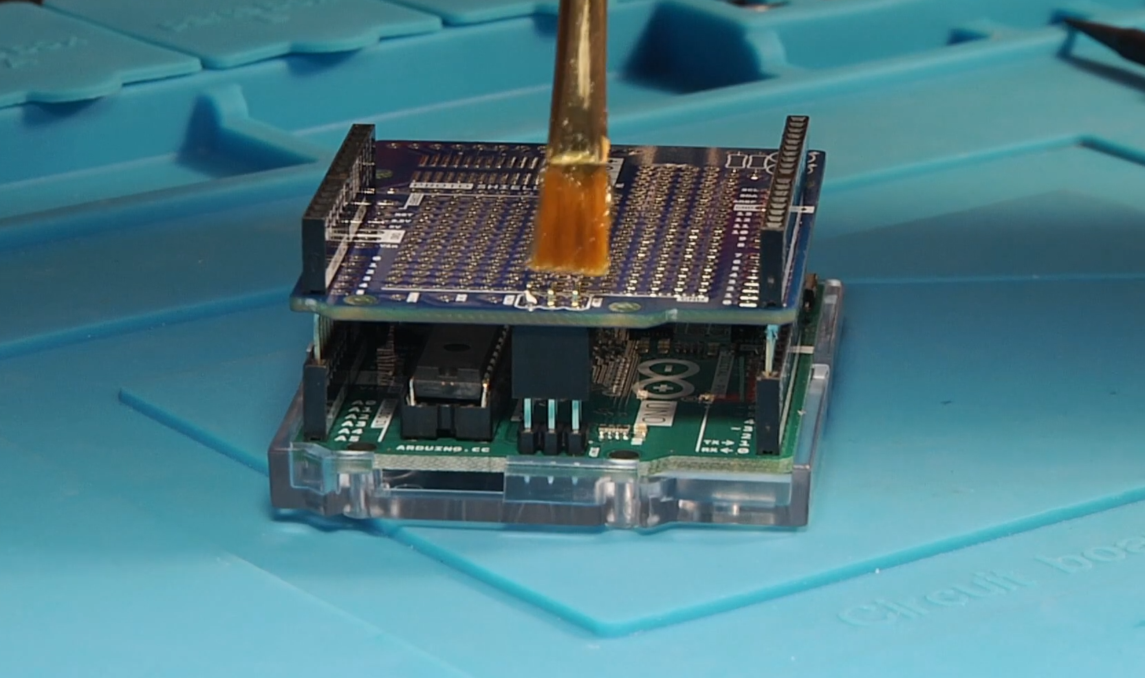 How To Use Arduino Protoshield Electronicshacks