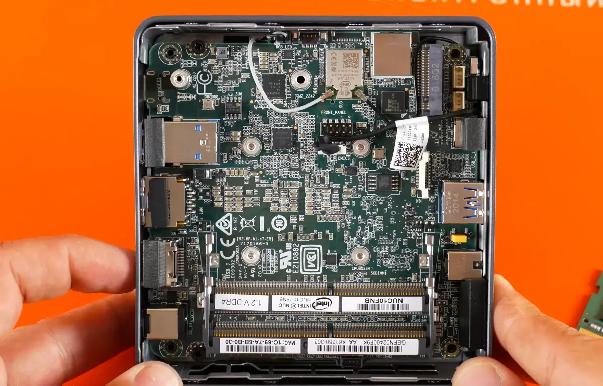Intel NUC NUC5PGYH Review - ElectronicsHacks