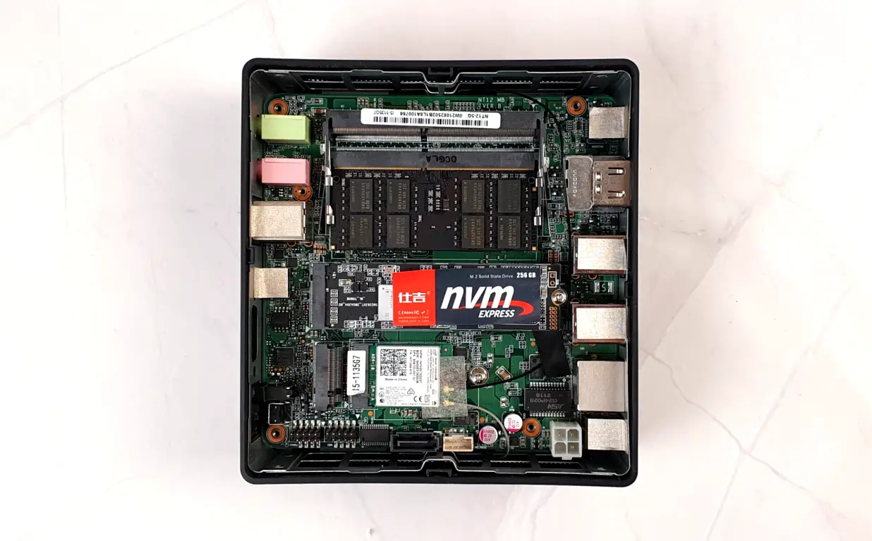 Intel NUC NUC5PGYH Review - ElectronicsHacks