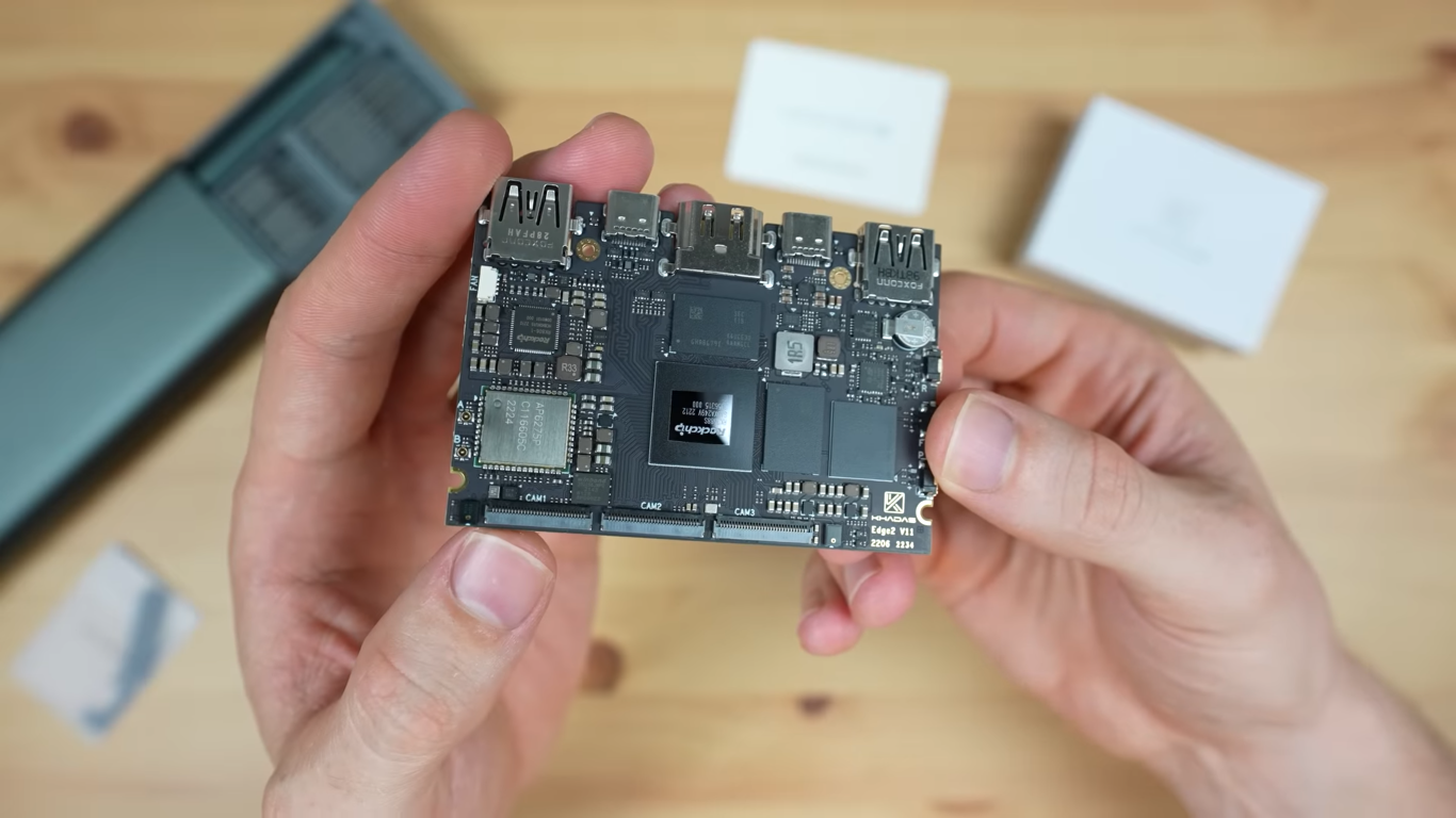 Khadas VIM4 vs. Raspberry Pi 4: Which is Better? - ElectronicsHacks