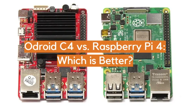 Odroid C4 vs. Raspberry Pi 4: Which is Better? - ElectronicsHacks