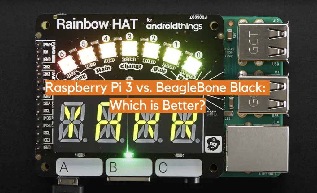 Raspberry Pi 3 vs. BeagleBone Black: Which is Better? - ElectronicsHacks
