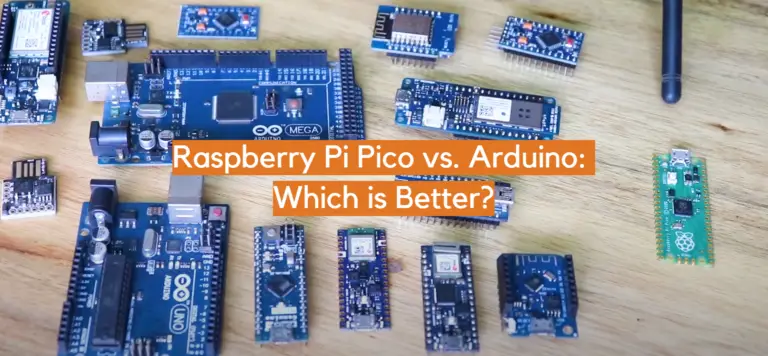 Raspberry Pi Pico Vs Arduino Which Is Better Electronicshacks