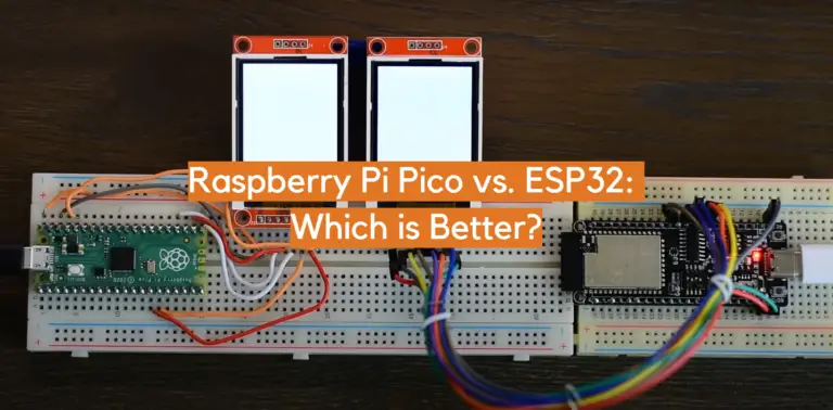 Raspberry Pi Pico vs. ESP32: Which is Better? - ElectronicsHacks