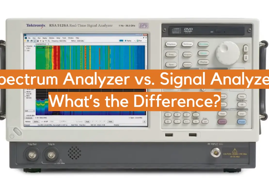 Articles About Spectrum Analyzers for Beginners - ElectronicsHacks