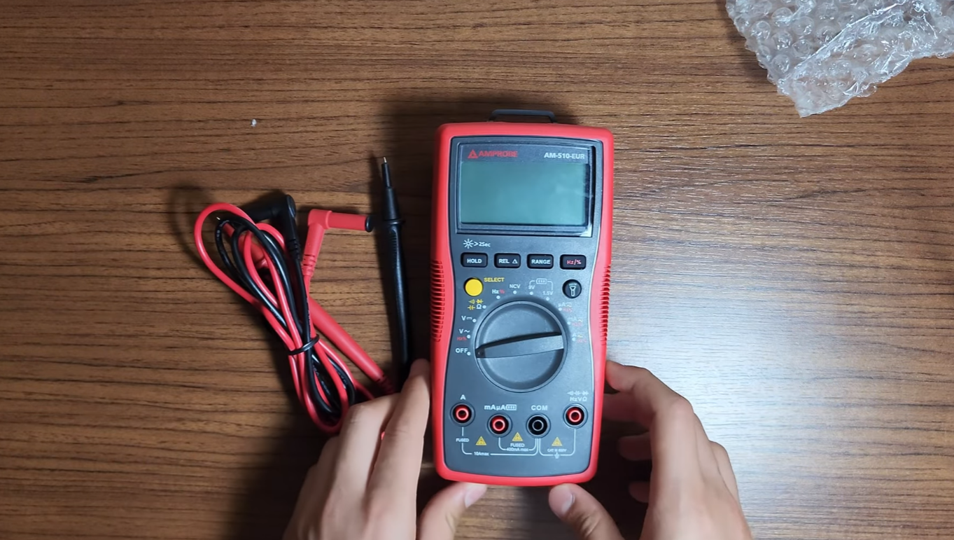 Amprobe AM-510 Multimeter Review - ElectronicsHacks
