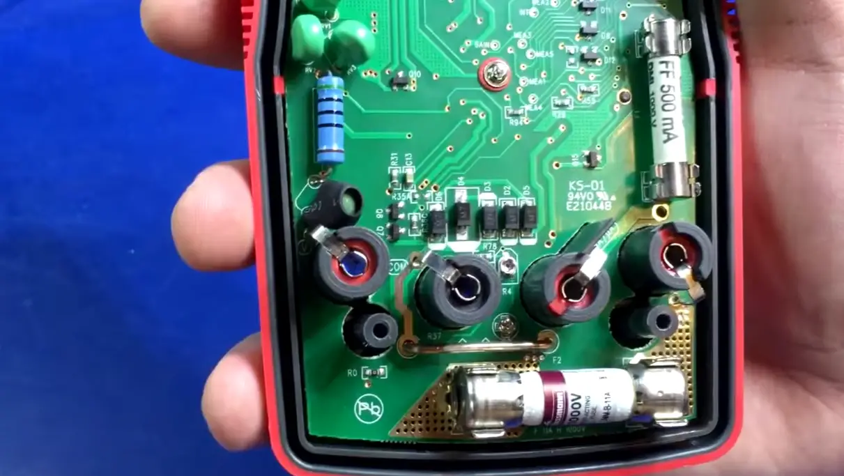 Amprobe AM-530 Multimeter Review - ElectronicsHacks