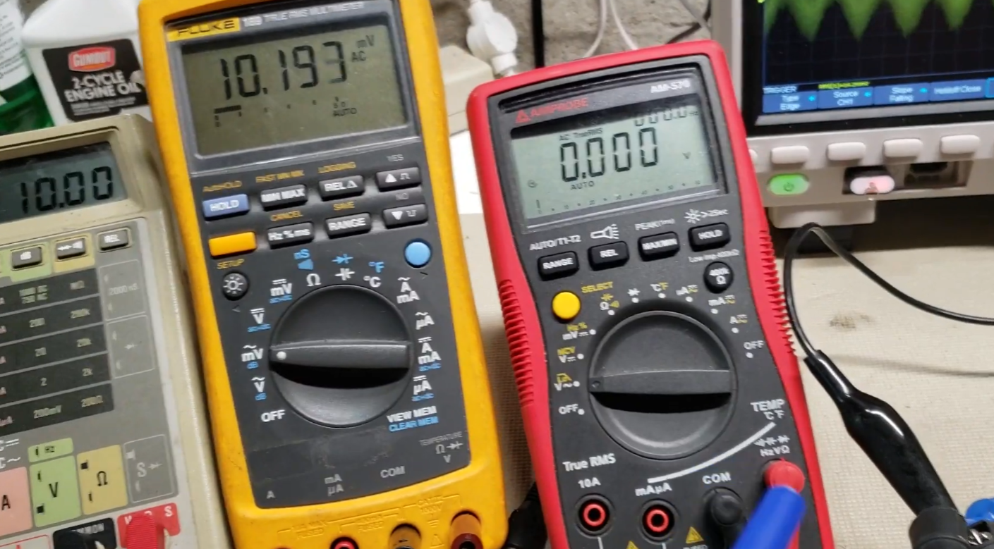 Amprobe AM-570 Multimeter Review - ElectronicsHacks