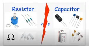 Capacitor vs. Resistor: What’s the Difference? - ElectronicsHacks