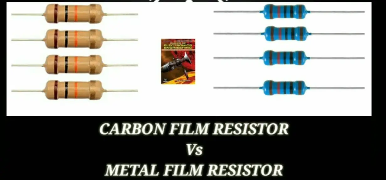 Carbon Film vs. Metal Film Resistor: What’s the Difference ...