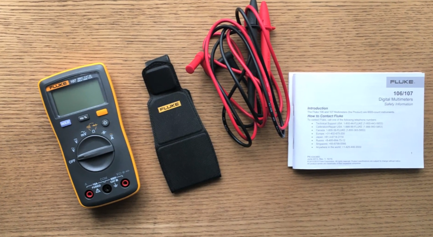 Fluke 101 vs. 107: Which Multimeter is Better? - ElectronicsHacks