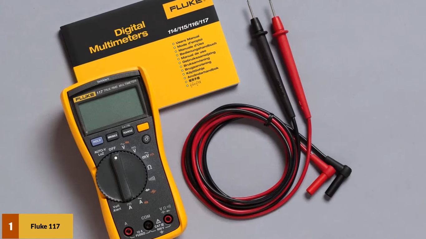 Fluke 115 vs. 117: Which Multimeter is Better? - ElectronicsHacks