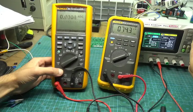 Fluke 87 vs. 87V: Which Multimeter is Better? - ElectronicsHacks