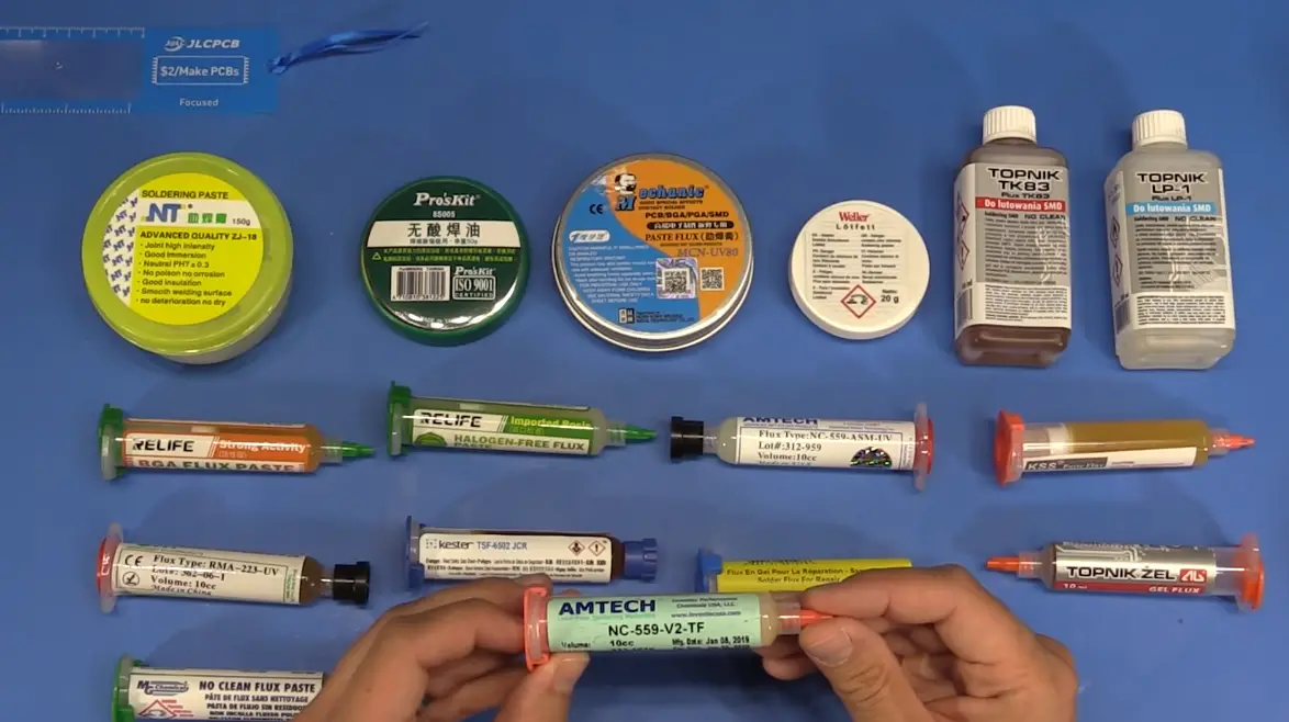 Flux vs. Solder Paste: What’s the Difference? - ElectronicsHacks