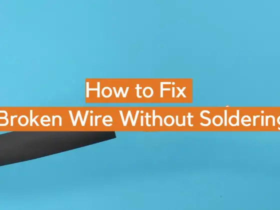 Alternatives to Soldering - ElectronicsHacks