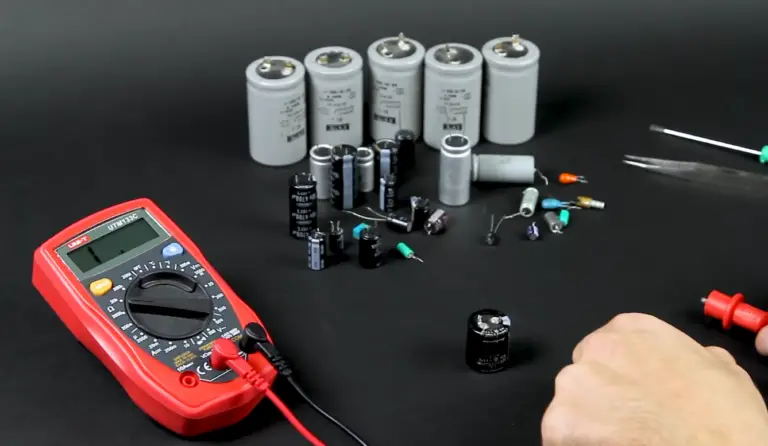 How to Test a Capacitor With a Multimeter? - ElectronicsHacks