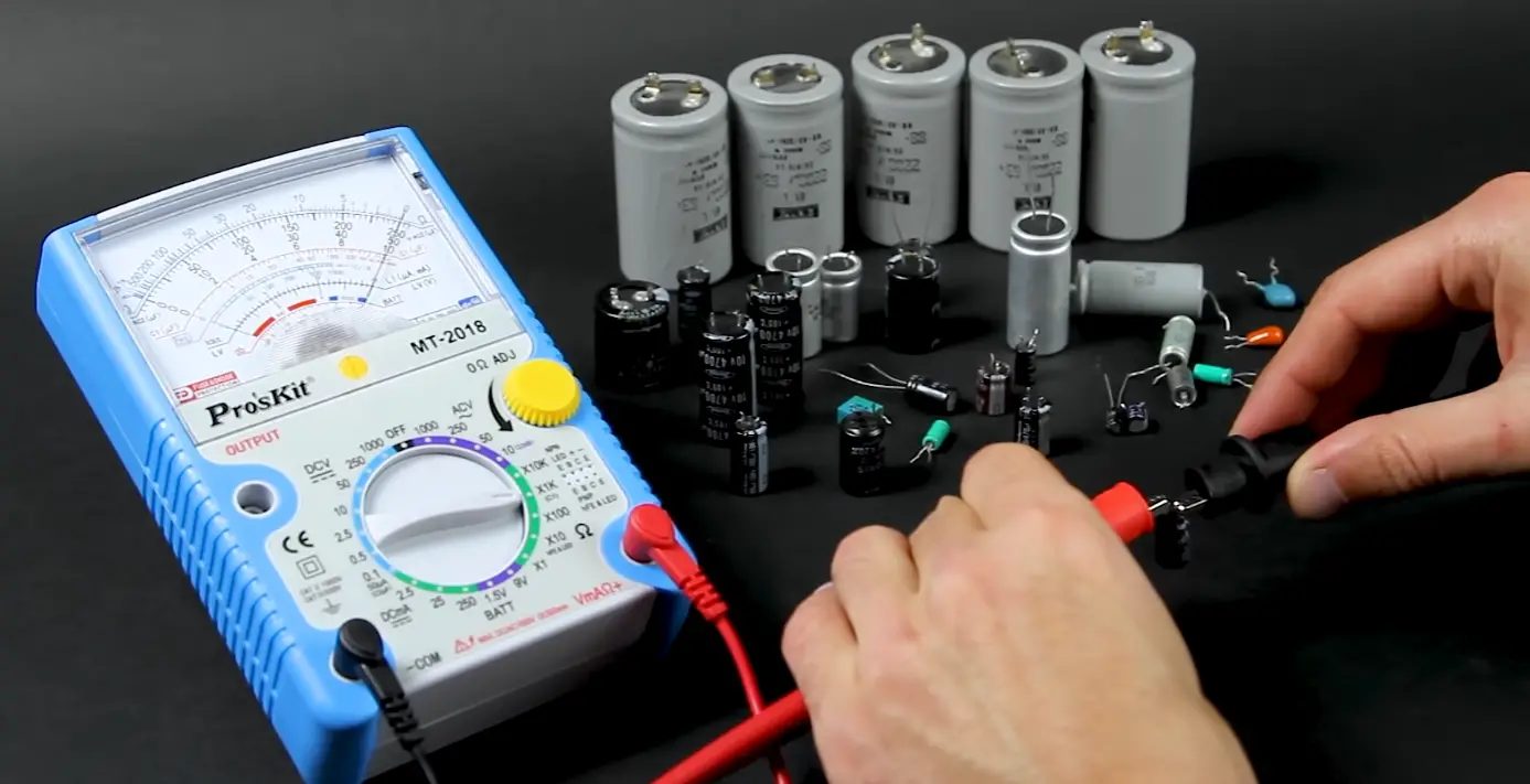 How to Test a Capacitor With a Multimeter? - ElectronicsHacks