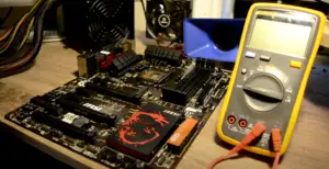 How to Test a Motherboard With a Multimeter? - ElectronicsHacks