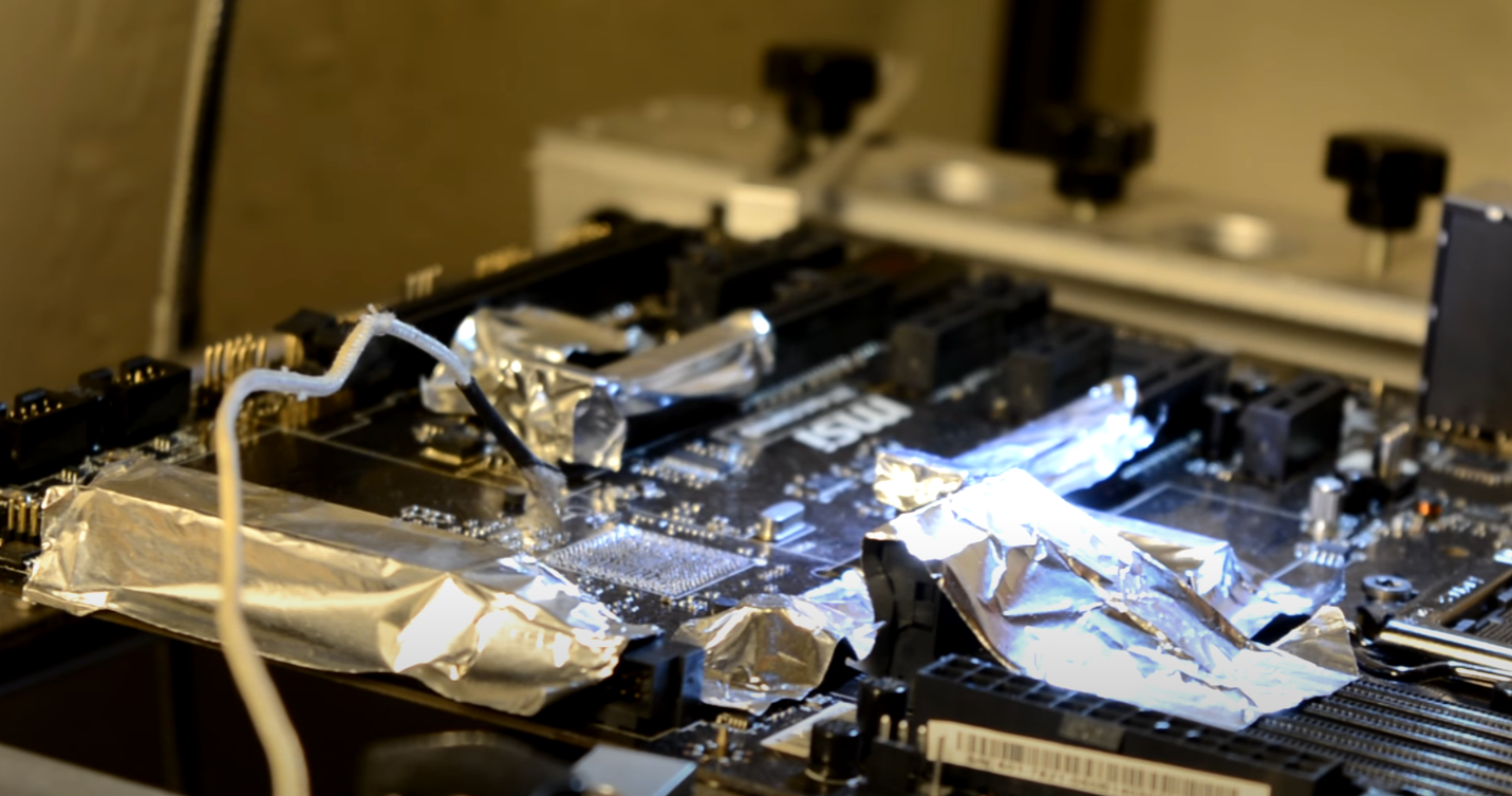 How to Test a Motherboard With a Multimeter? - ElectronicsHacks