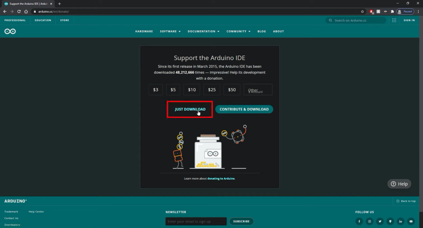 How To Upload Code To Arduino Electronicshacks