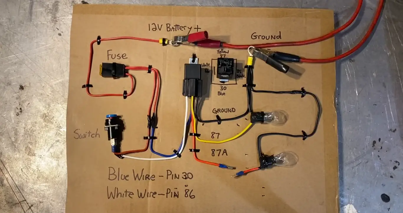 How to Wire a 5 Pin Relay? - ElectronicsHacks